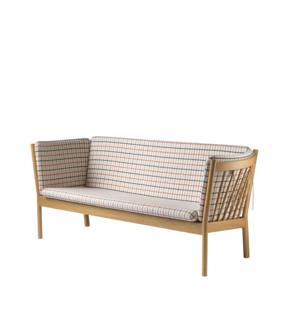 J149 - 3 pers. sofa - Eg - Red (14)